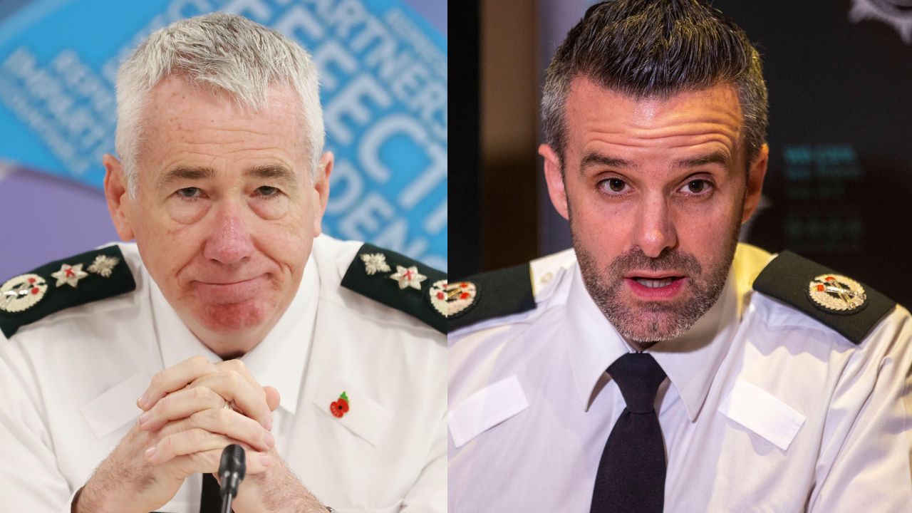 Interviews under way for NI’s new PSNI Chief | News - Cool FM